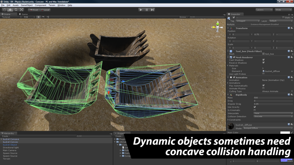 【Unity】レイヤーで当たり判定の有無を管理する方法